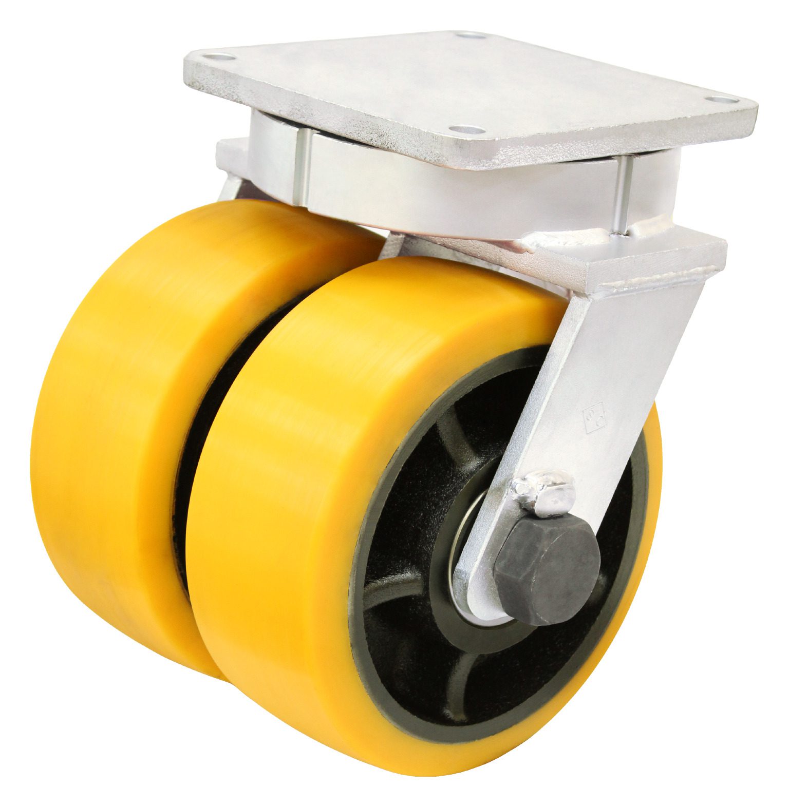 Heavy Duty Dual Wheel Caster Model 2-150 | Caster City