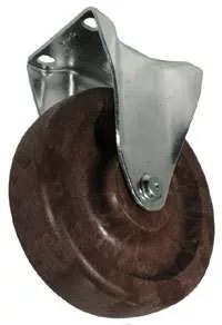 5" x 1 1/2" High Temperature Glass Filled Nylon - Plate Rigid Caster 3 ...