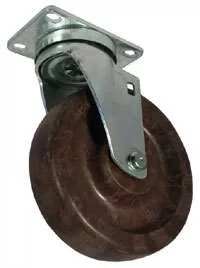 5" X 1 1/2" High Temperature Glass Filled Nylon - Plate Swivel Caster 3 ...