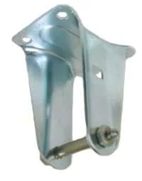 5" Caster Frame - Rigid Frame - Plate Rigid Caster 3 | Caster City