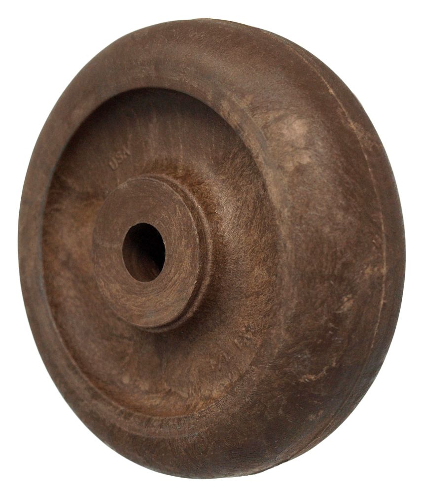 4" x 1 1/4" High Temp Glass - Nylon Wheel | Caster City