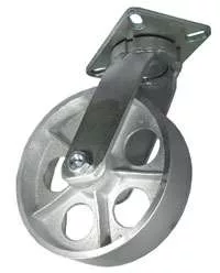 12" Gray Iron Swivel Wheel - Model 50 | Caster City