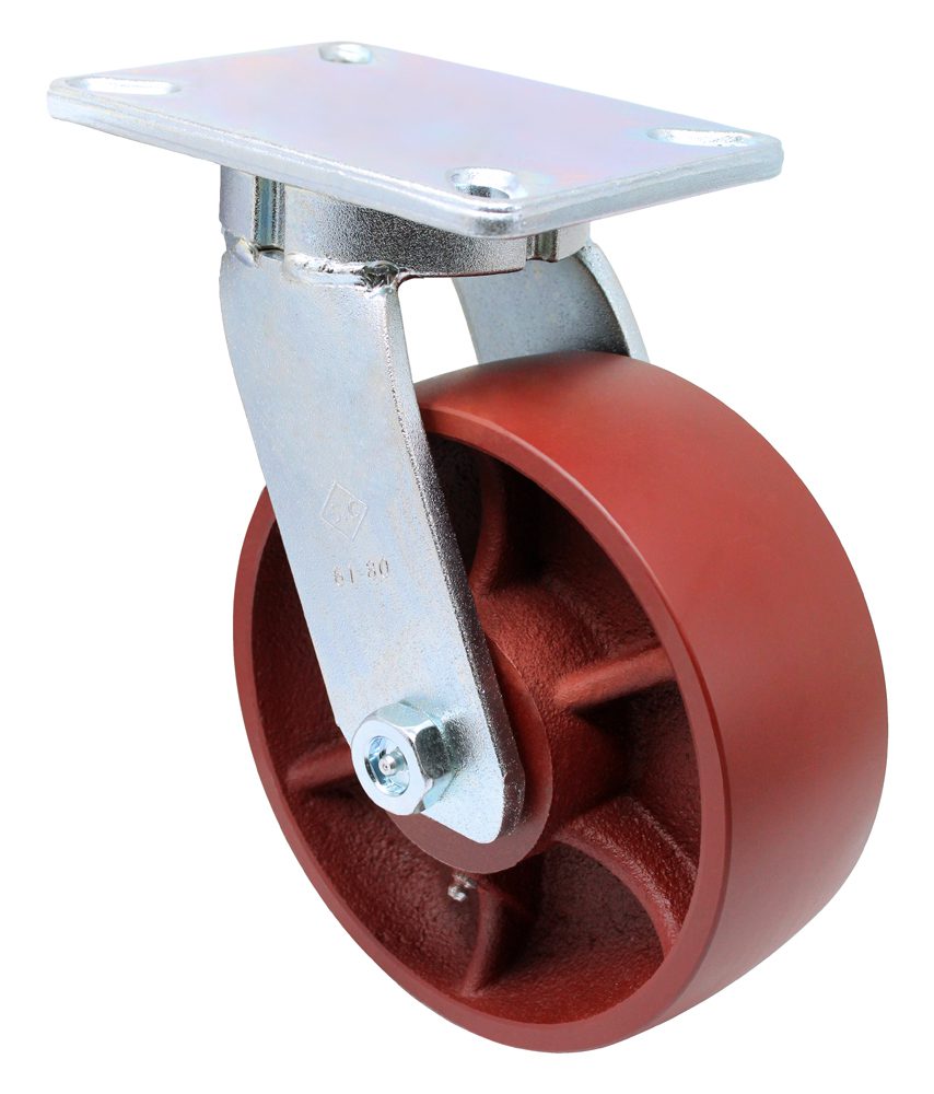 10" Ductile Steel Swivel Wheel - Model 50 S | Caster City
