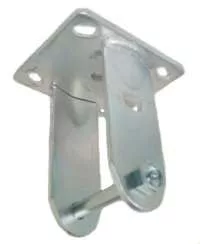 6" Caster Frame - Rigid Frame - Model 9 | Caster City