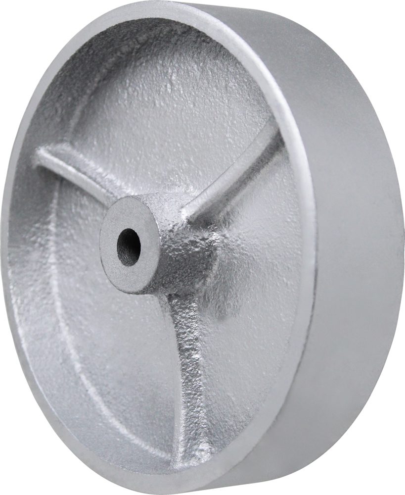 3" Gray Iron Wheel - Stem Model 3 | Caster City