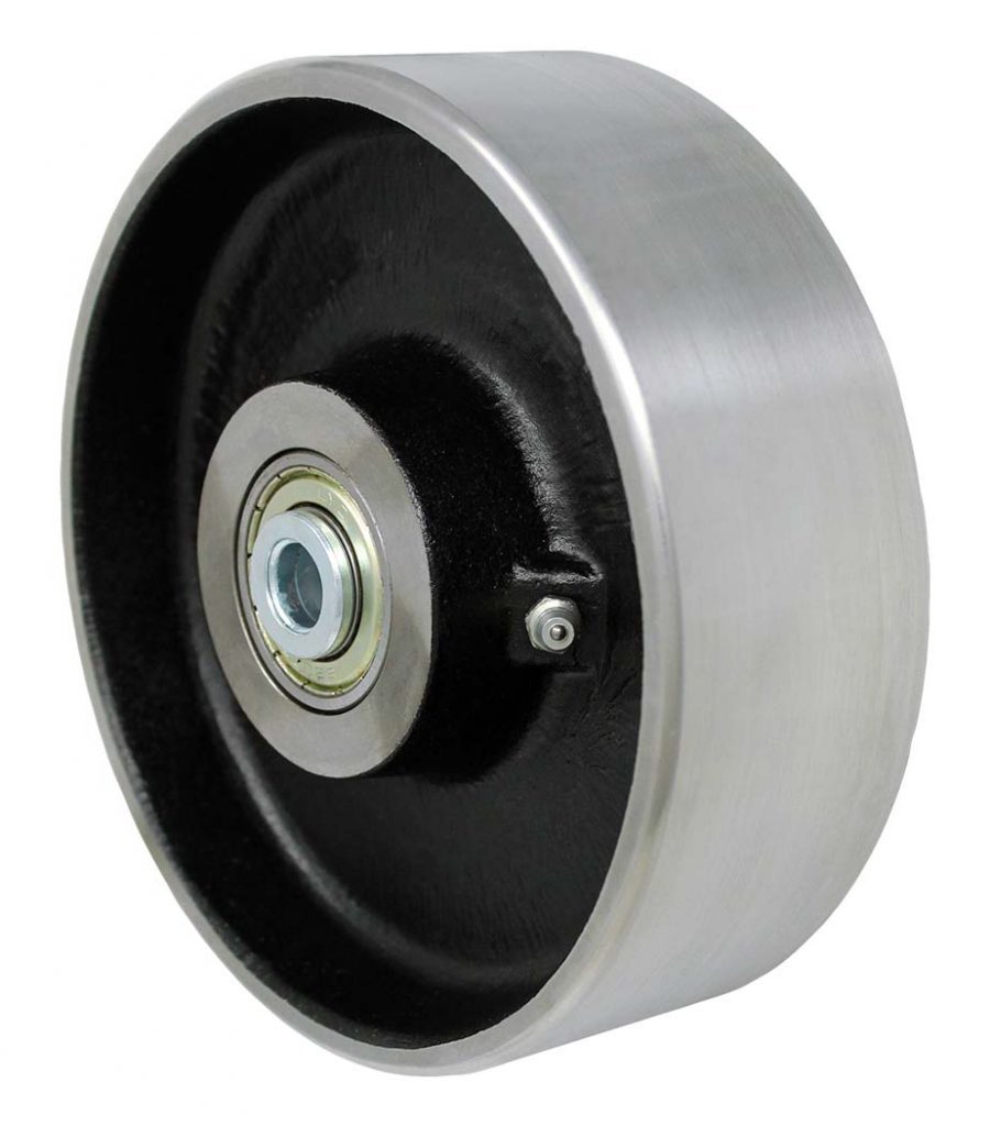 8" Forged Steel Wheel - Roller Bearing | Caster City