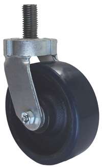5" Crown Polyurethane on Iron Wheel - Stem Caster G15 | Caster City