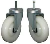 3" White Nylon Wheel - Model L3 | Caster City