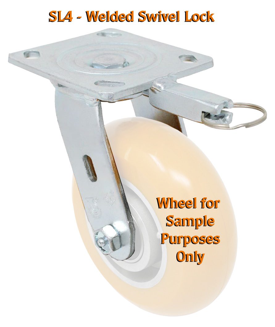 Stainless Steel Caster Model 9 | Caster City