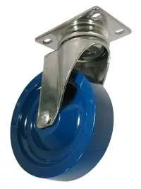 4" All Polyurethane Wheel - Stainless Steel Swivel Caster 3A | Caster City