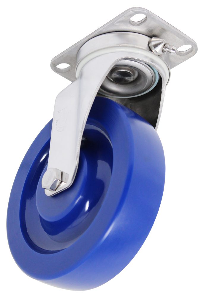 3" Solid Polyurethane Wheel - Stainless Steel 3 | Caster City