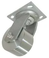 6" Stainless Swivel Caster - Solid Stainless Wheel - Model 9 | Caster City