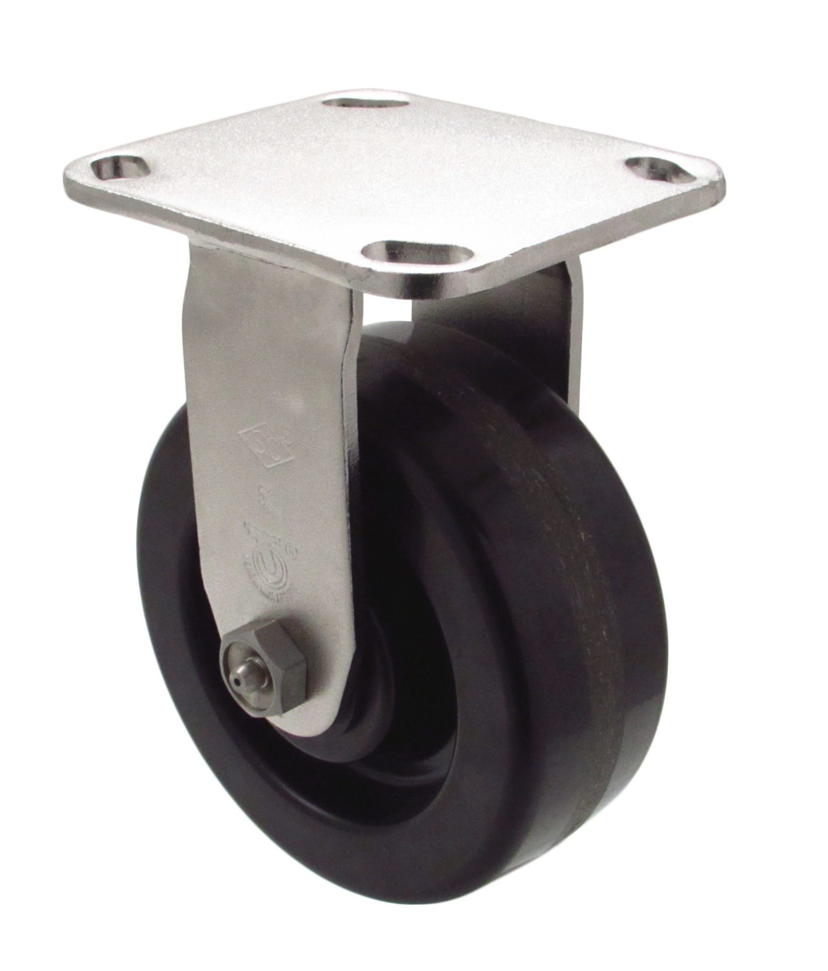 5" Phenolic Wheel - Stainless Steel Rigid 9 | Caster City