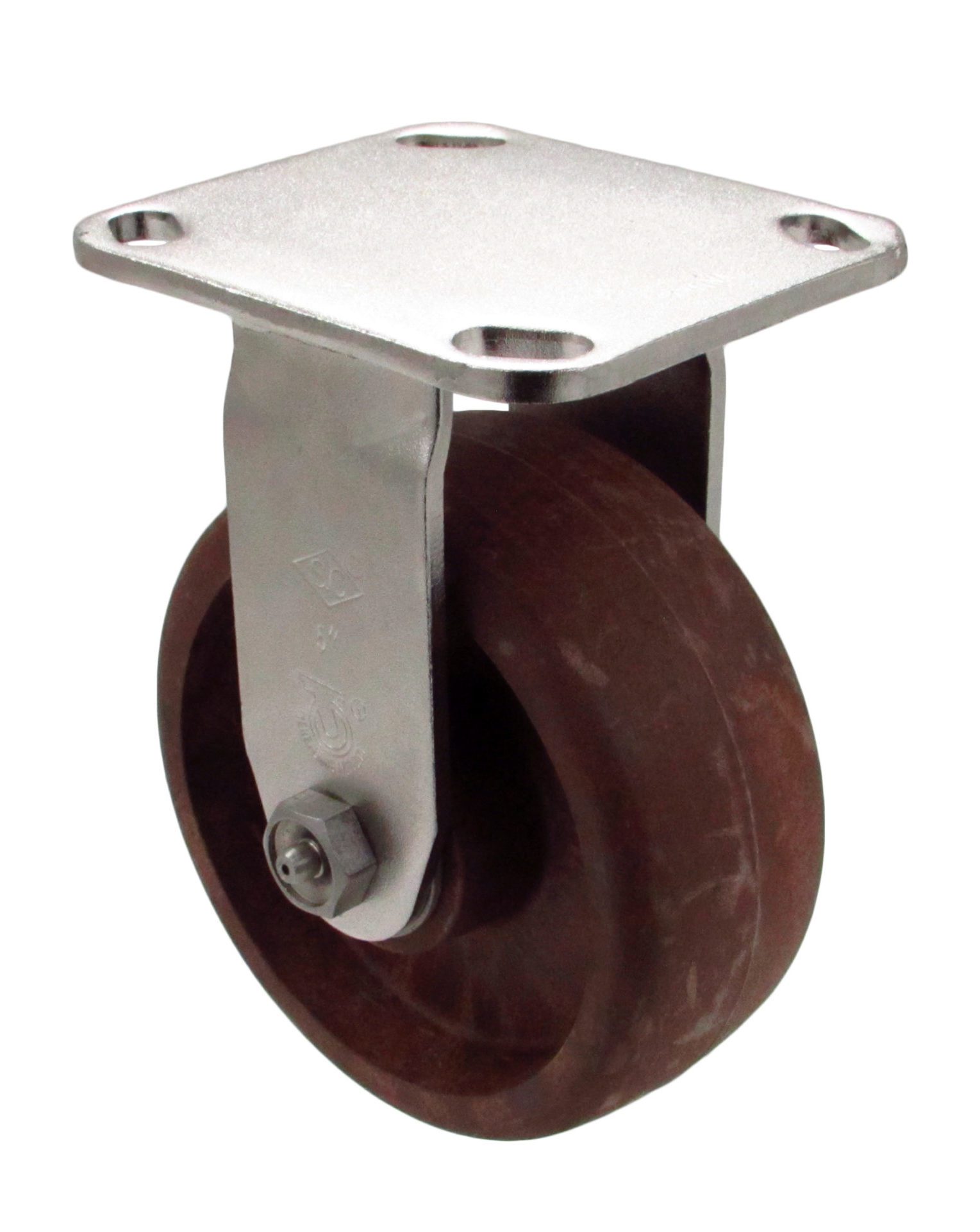 4" High Temperature Wheel - Stainless Steel Rigid 9 | Caster City