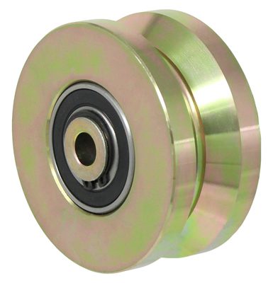 V Groove Caster Wheels | Caster City