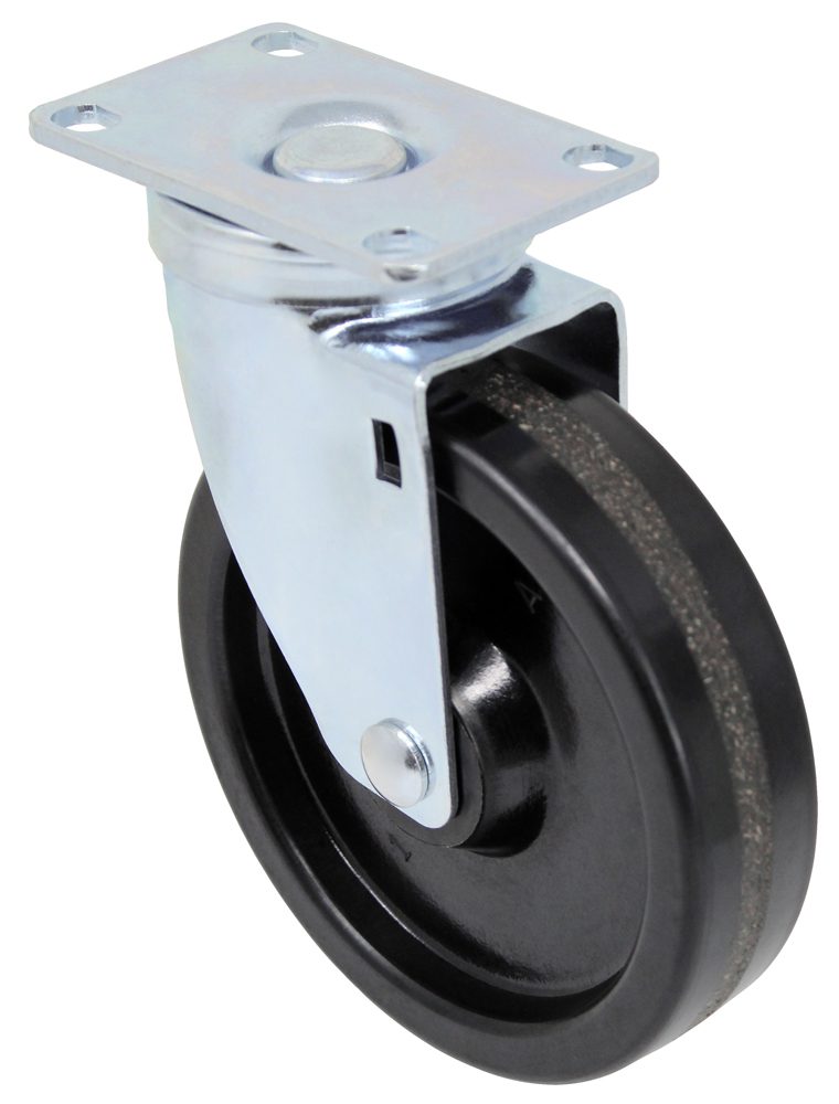 3" Phenolic Wheel - Plate Swivel Caster 3 | Caster City