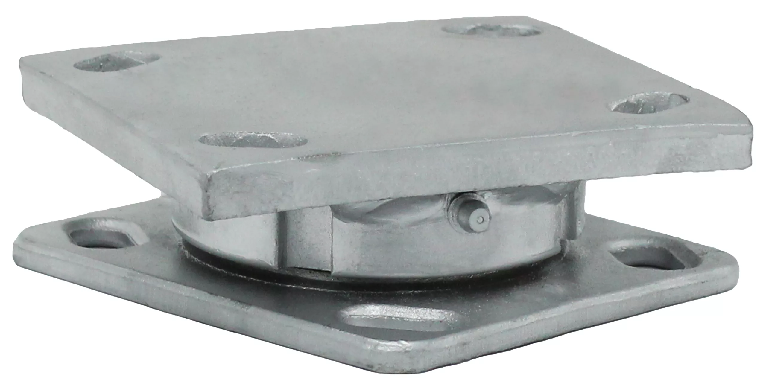 Zinc Plated Turntable Swivel | Caster City