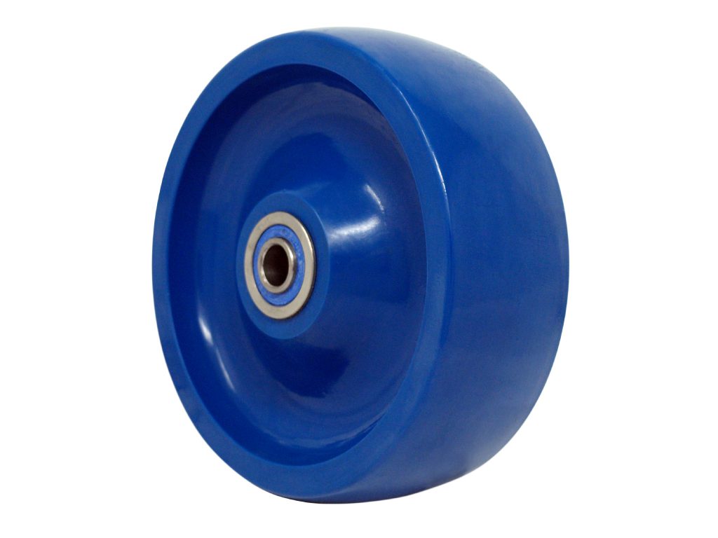 3" Solid Polyurethane Wheel - Stainless Steel 3 | Caster City