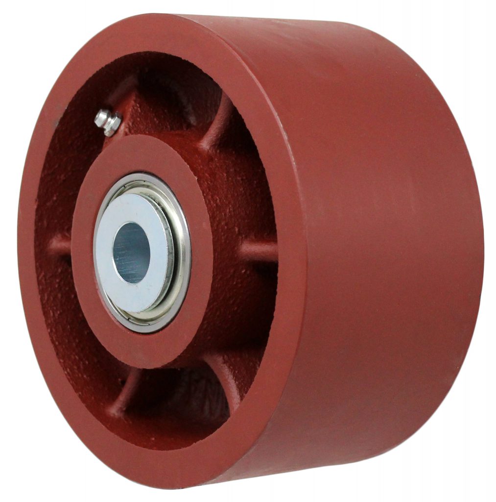 6" Ductile Steel Wheel - Model 30 Rigid Caster | Caster City