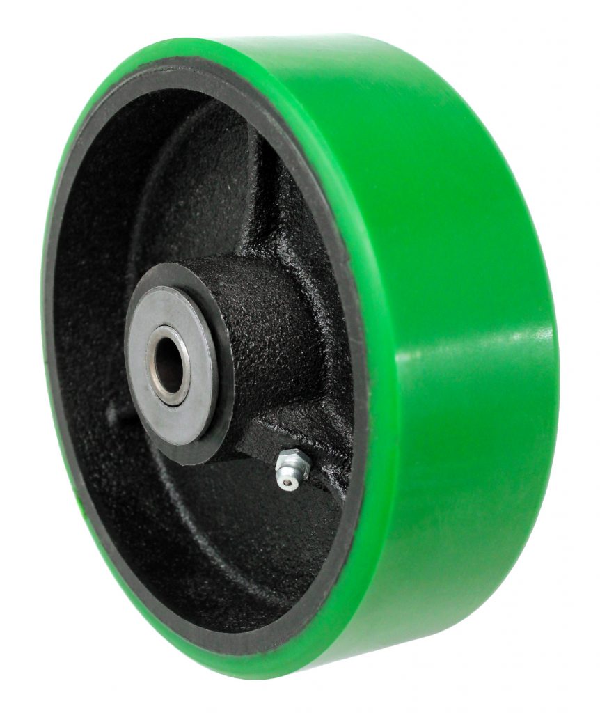 4" Polyurethane Wheel with Iron Center | Caster City