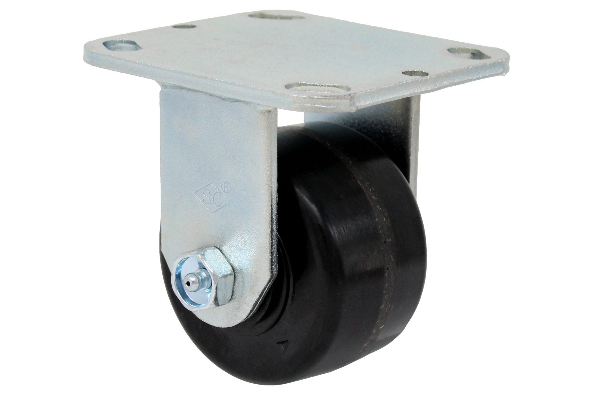 3-1/4" Phenolic Wheel - Model 9 Rigid Caster | Caster City