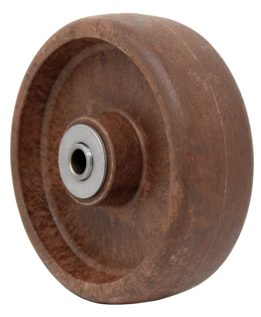 4" High Temperature Wheel - Stainless Steel Rigid 9 | Caster City