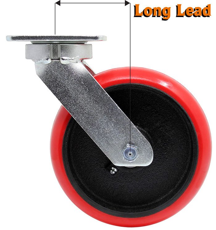 Plate Caster Model G15 | Caster City