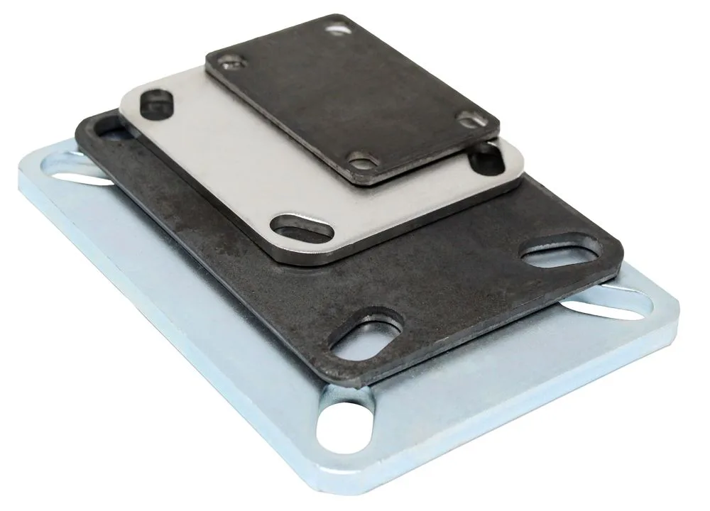 Shim Plates / Weld Plates | Caster City