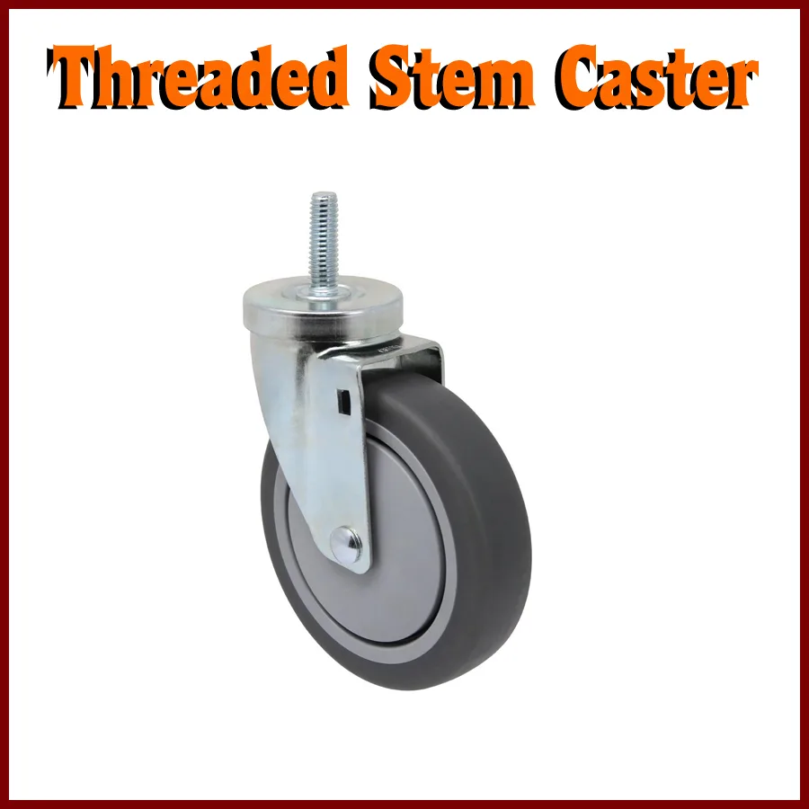 Total Locking Stem Casters | Caster City