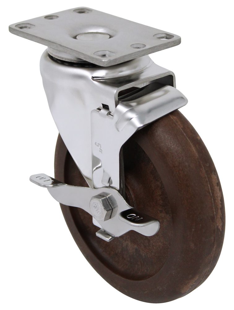 Stainless Steel Caster Model 316-3 | Caster City